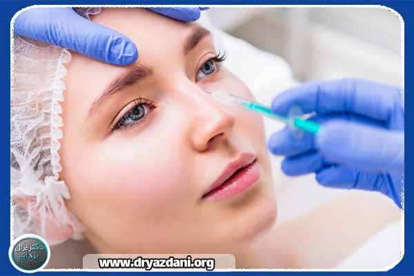 کاربرد و مزایای تزریق فیلر 😍 - دکتر غزال یزدانی